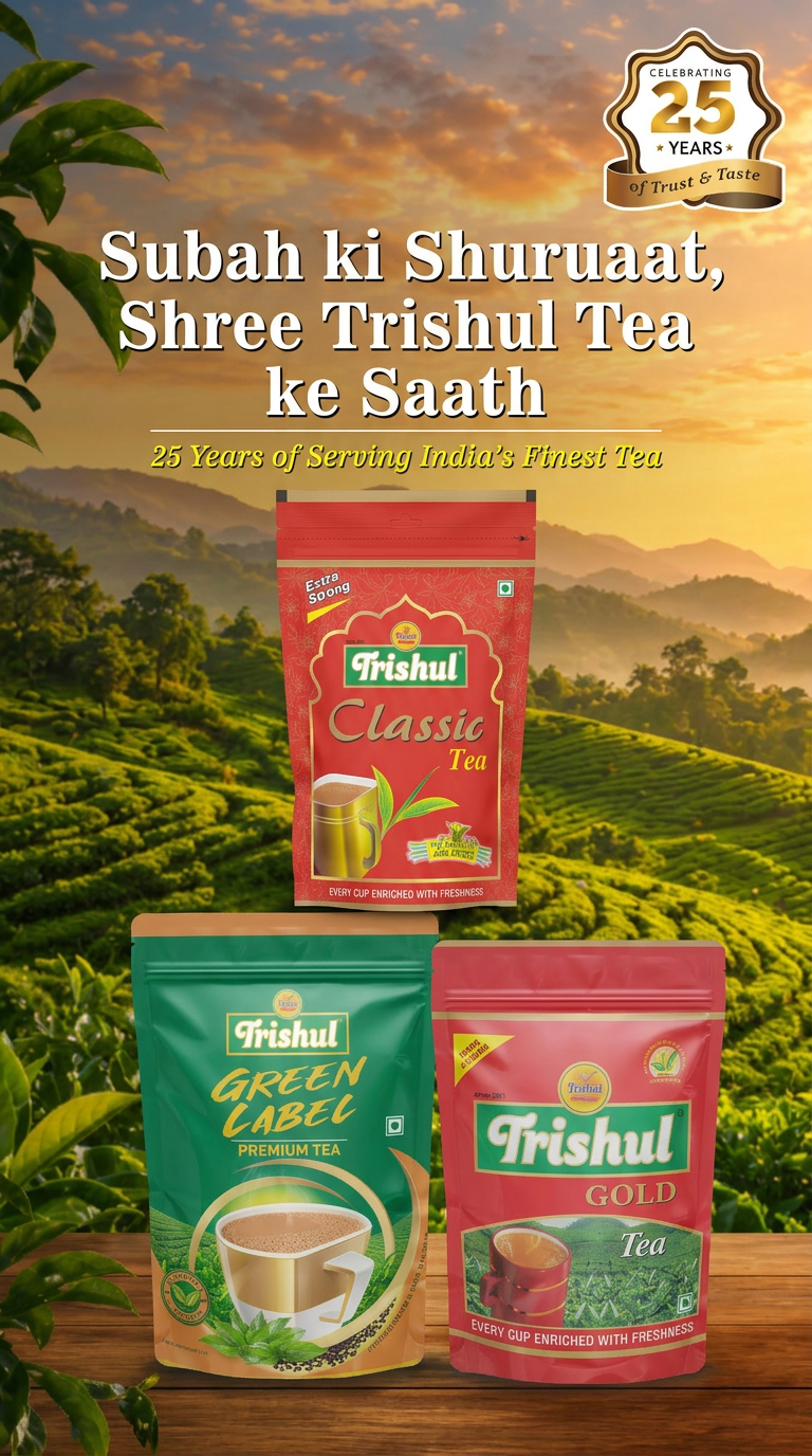 Shree Trishul Products — Premium Tea, Spices, Turmeric & Chilly Powder ...